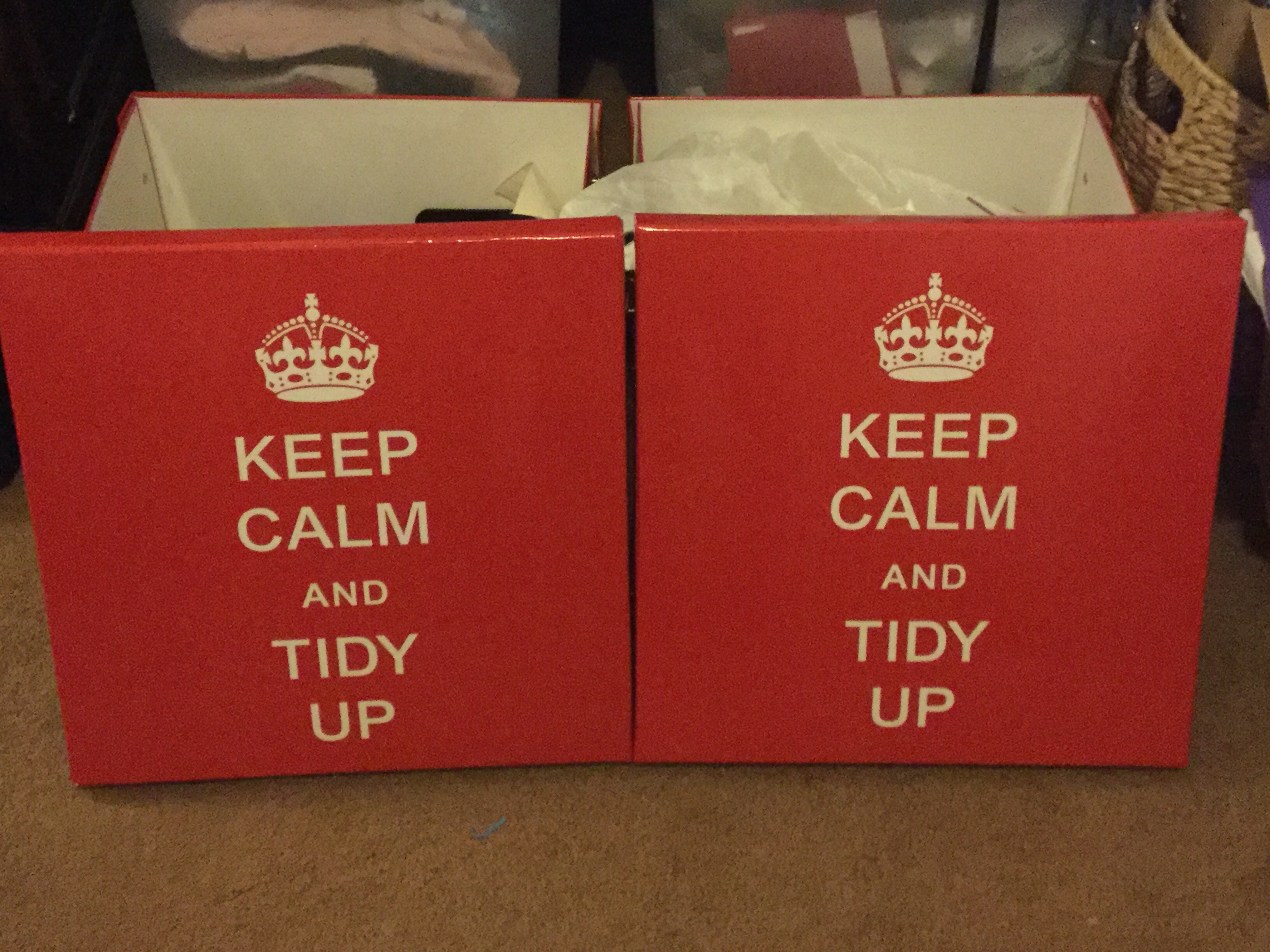 Keep calm and tidy up | Sandra Madeira