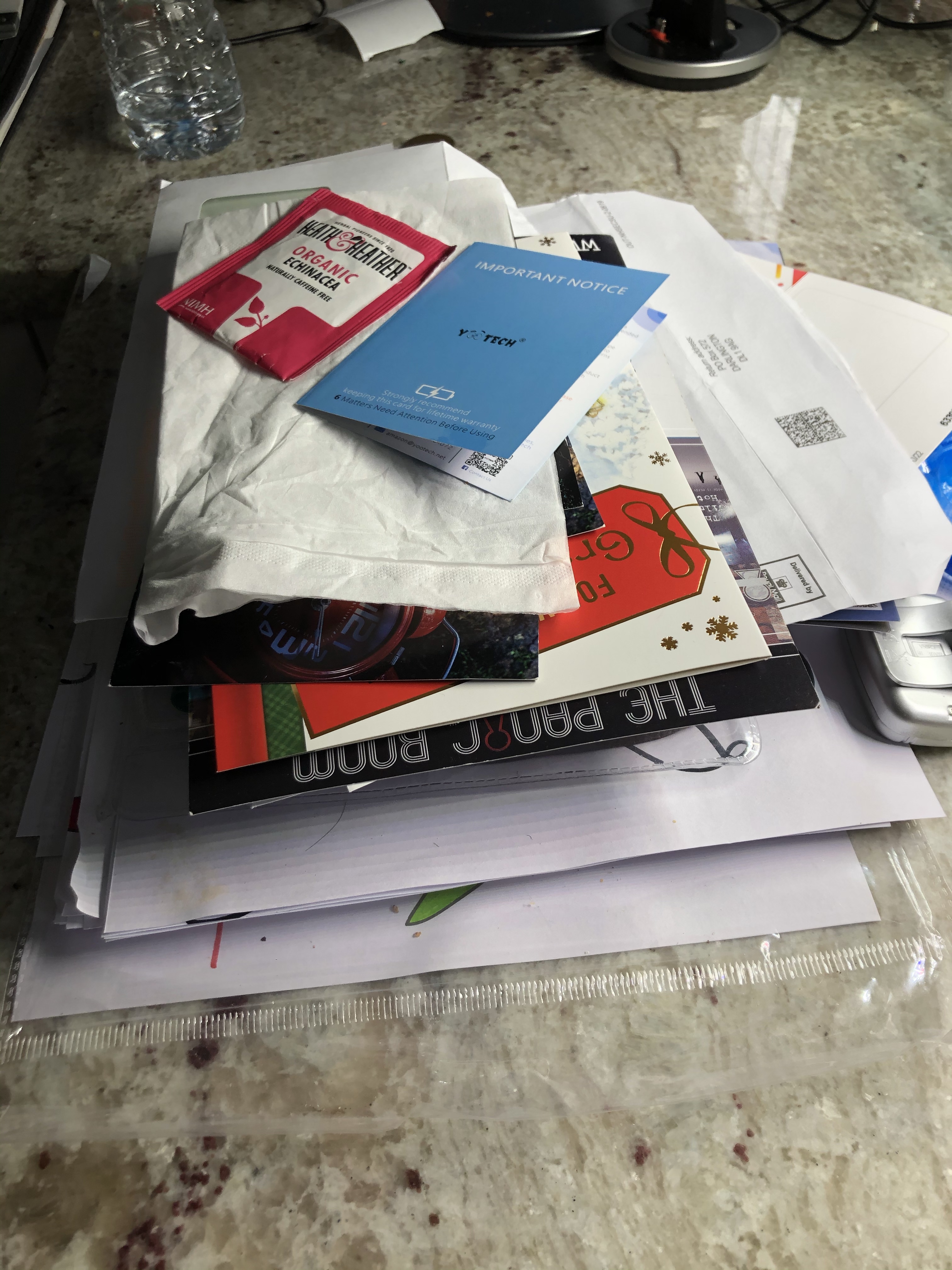 Day 54: Tackling a Small Pile of Papers Before it Gets Out of Control ...