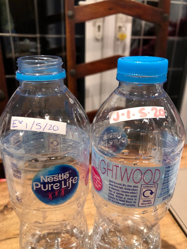 Day 122: New Process for Labelling Plastic Bottles of Water Helps ...